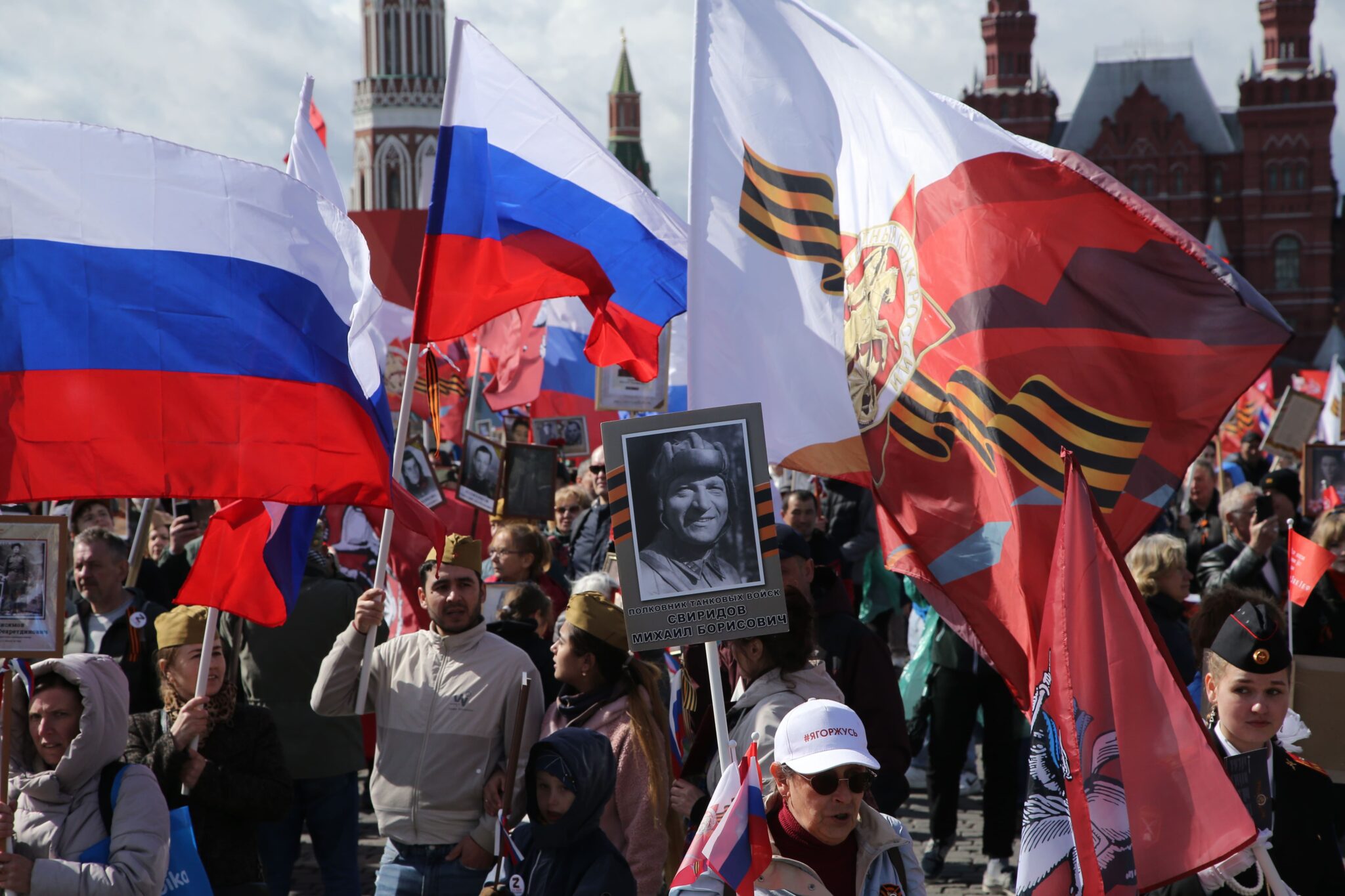 The long march of Victory Day – from memory to mobilisation – New ...