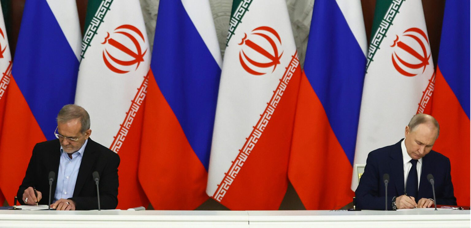 Protests in Iran: Another setback for the Kremlin? – New Eurasian ...