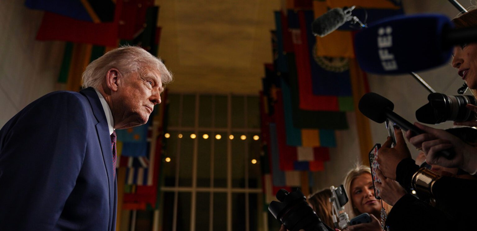 Trump in the Russian mirror: A year of shifting narratives – New ...