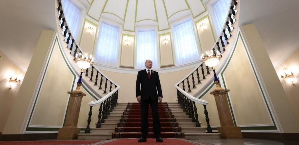 Changes to methodology stop the decline in Putin’s approval ratings ...