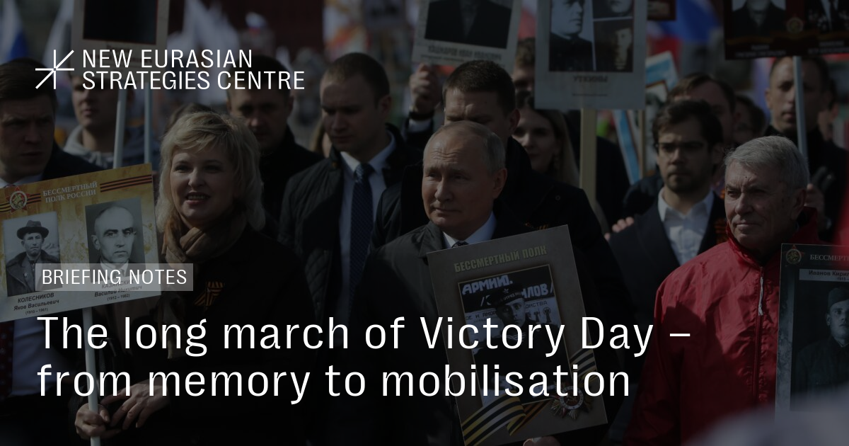 The long march of Victory Day – from memory to mobilisation – New ...